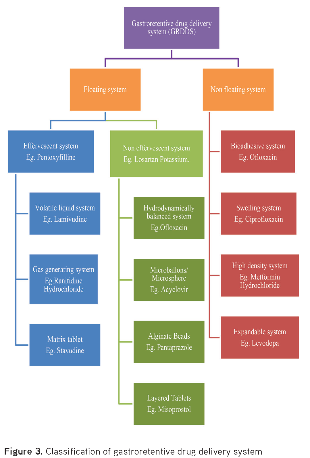 Features and Facts of a Gastroretentive Drug Delivery System-A Review ...